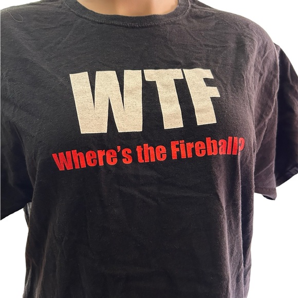 fireball | Shirts | Wtf Wheres The Fireball Fireball Dragon Graphic On ...